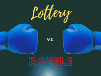 Lottery vs. Raffle: What's the Difference? | Lotto Library